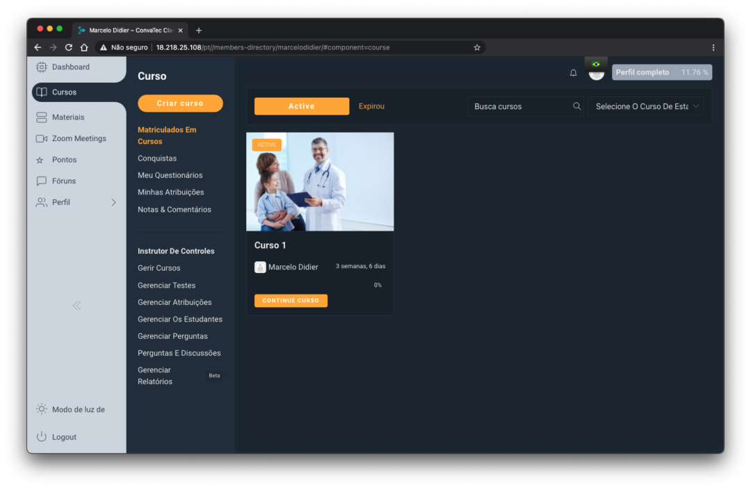 SPACE LMS | Plataforma para Cursos e Eventos Online - Traga mais ...